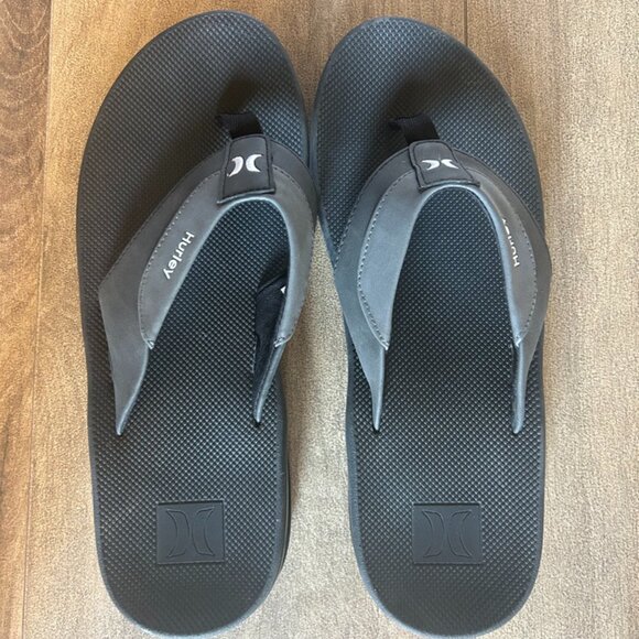 Hurley | Shoes | Hurley Mens Sandals Flip Flops Perfect Condition Size ...